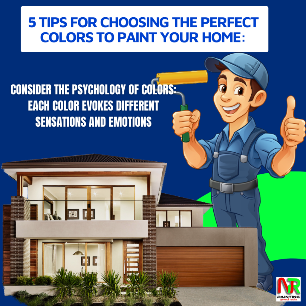 Painting Your Home: A Guide to Choosing the Perfect Colors